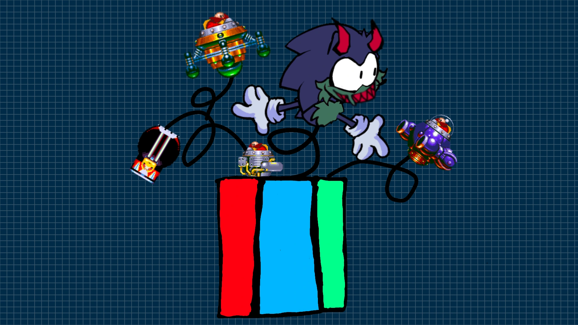 Funny Sonic.Exe OC lolollolol | Fandom