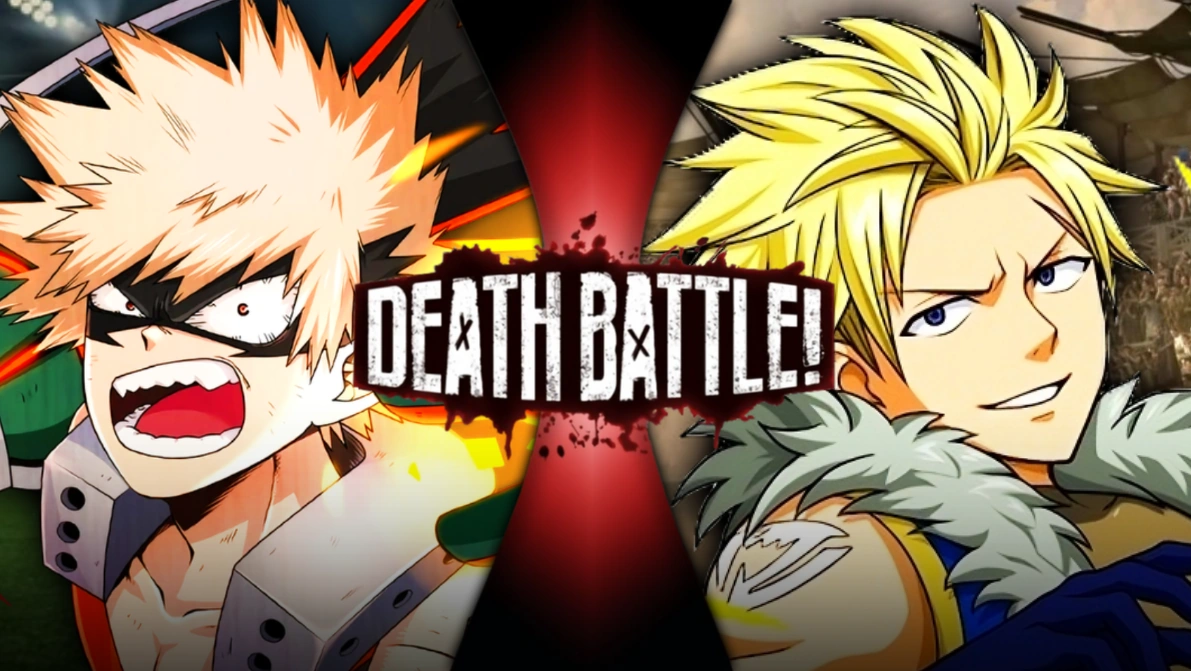 Bakugou vs Sting (My Hero Academia vs Fairy Tail) | Fandom