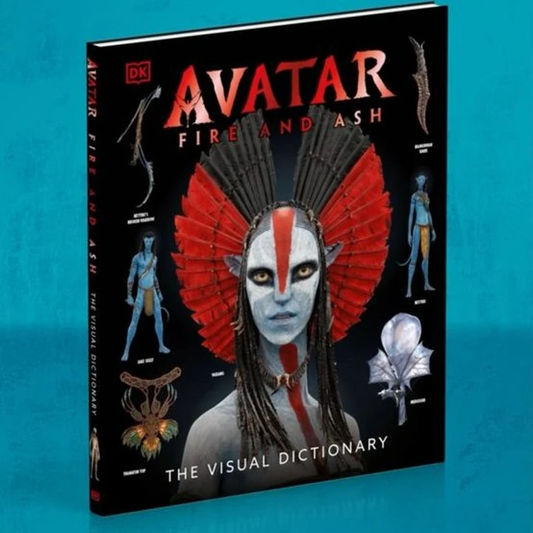 Avatar: Fire and Ash The Visual Dictionary book | Fandom