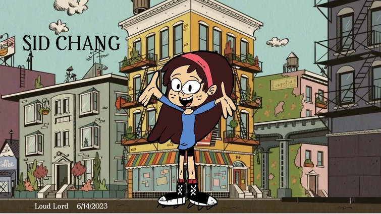 A Drawing Of Sid Chang I Did Featuring A Casagrandes Backdrop | Fandom