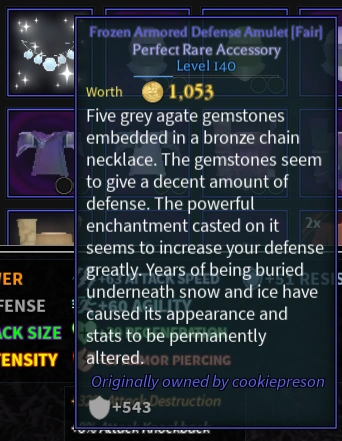 Looking for a Crystalized Attack Speed Amulet (Fair)! | Fandom