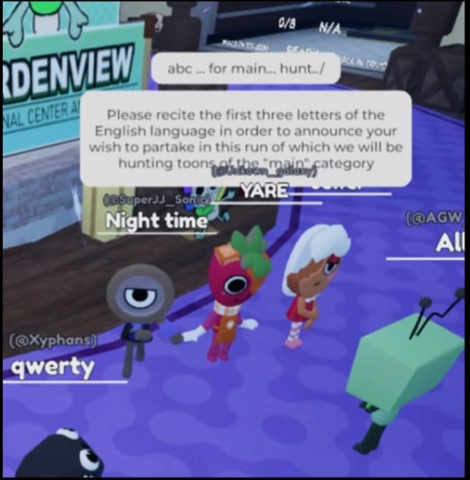 Guys. Why are we saying "ABC for [X run]" Instead of saying this? | Fandom