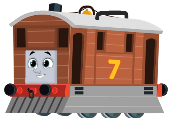 Toby the Tram Engine!~ (AEG Style!) | Fandom