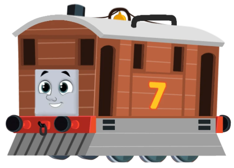 Toby the Tram Engine!~ (AEG Style!) | Fandom