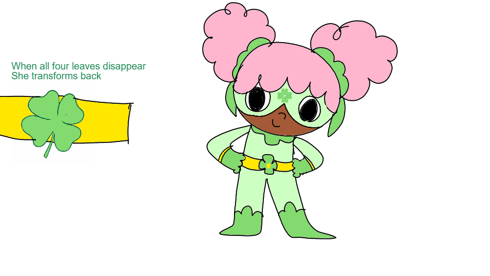 Diane as a luck themed superhero | Fandom