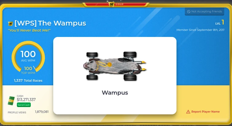 Discuss Everything About Nitro Type Wiki | Fandom