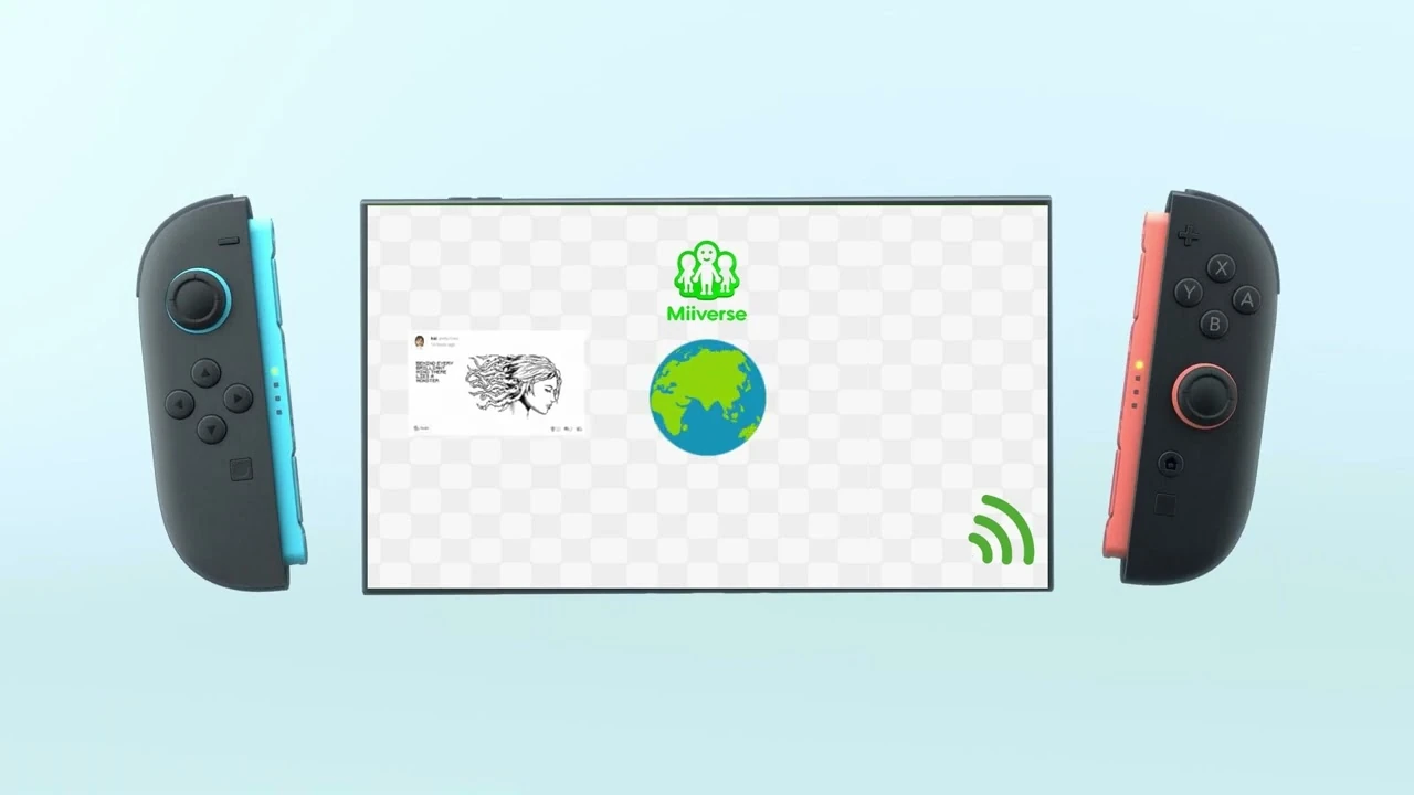 Here’s some proof of concept I found on how and what Miiverse Switch 2 ...