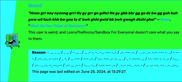 I dare ya'll to translate this morse code to English. 😊 | Fandom