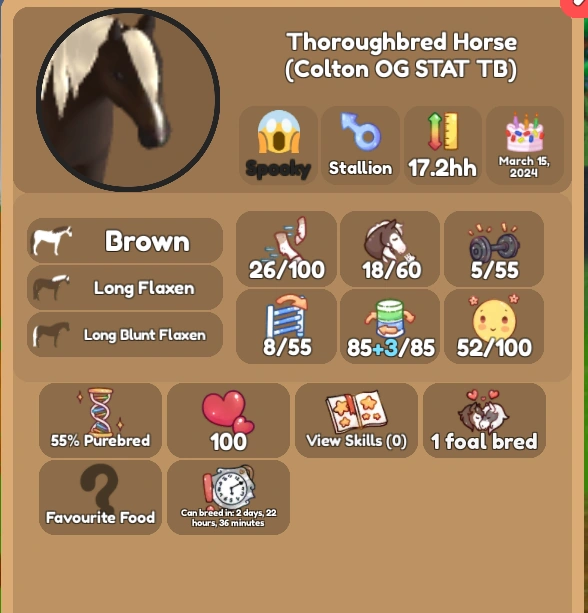 Swapping/trading OG stat tbss | Fandom