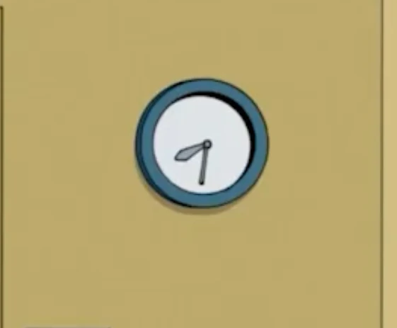 This clock from family guy looks like the one from BFDI | Fandom