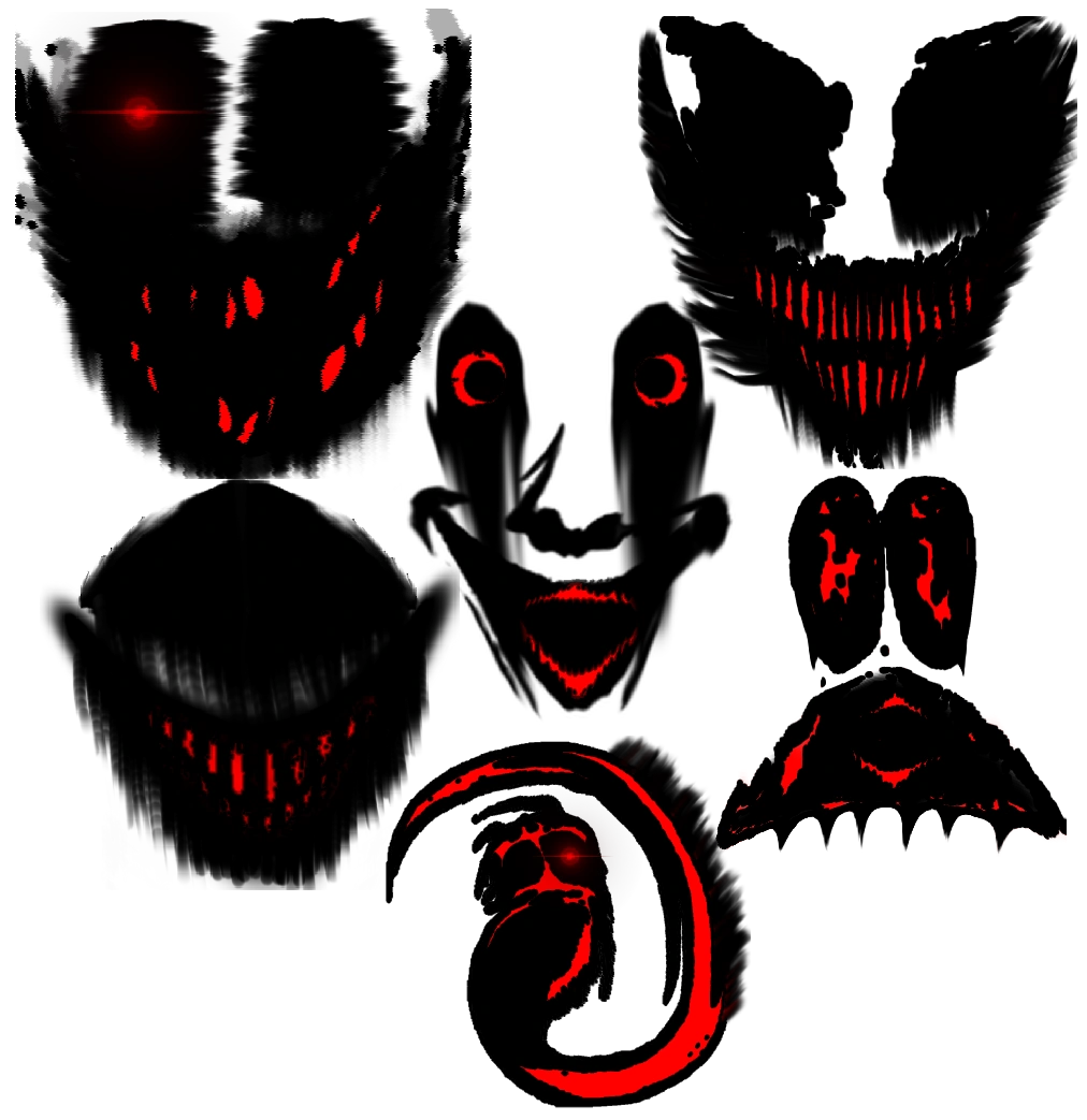 some RITA entity designs | Fandom