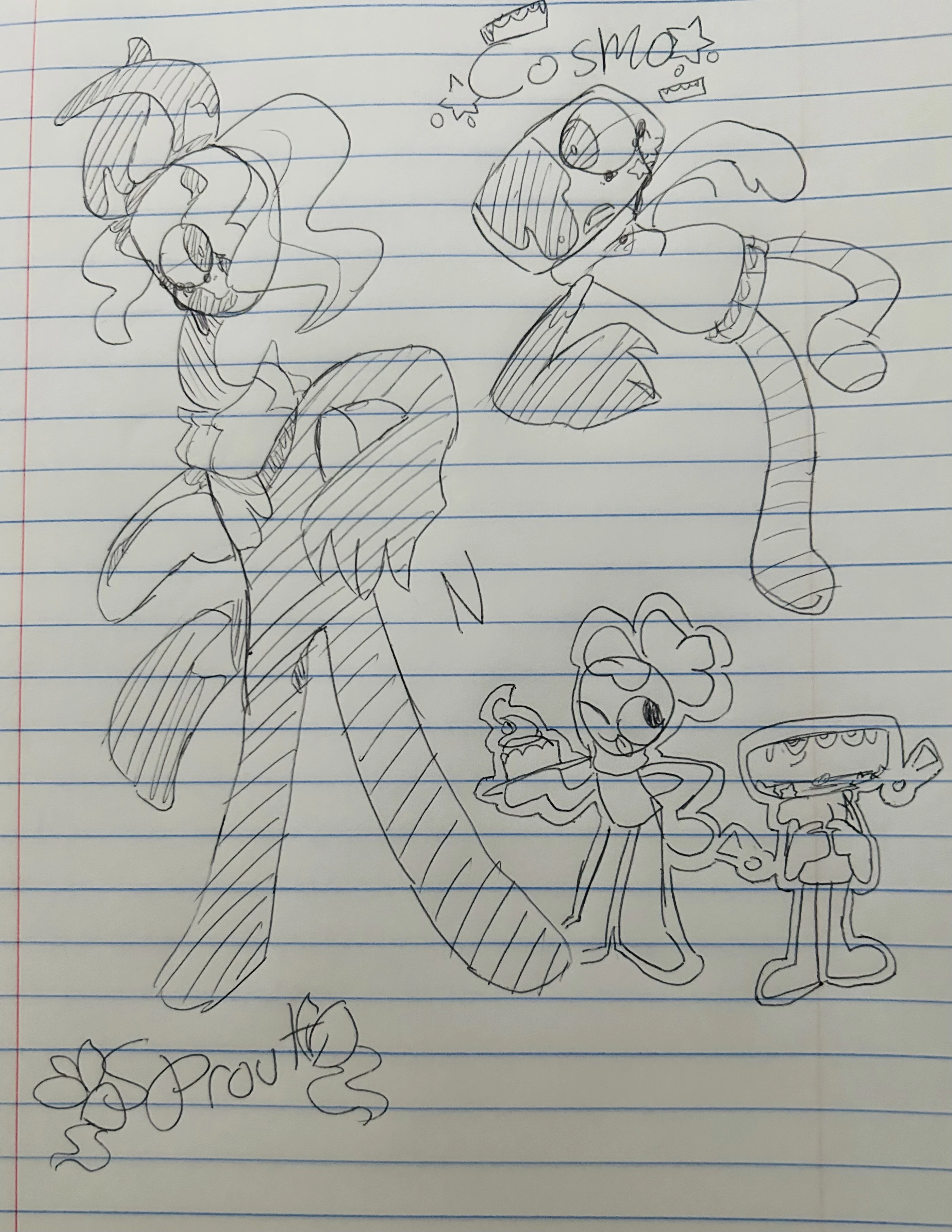 Twisted Sprout and Twisted Cosmo ig | Fandom