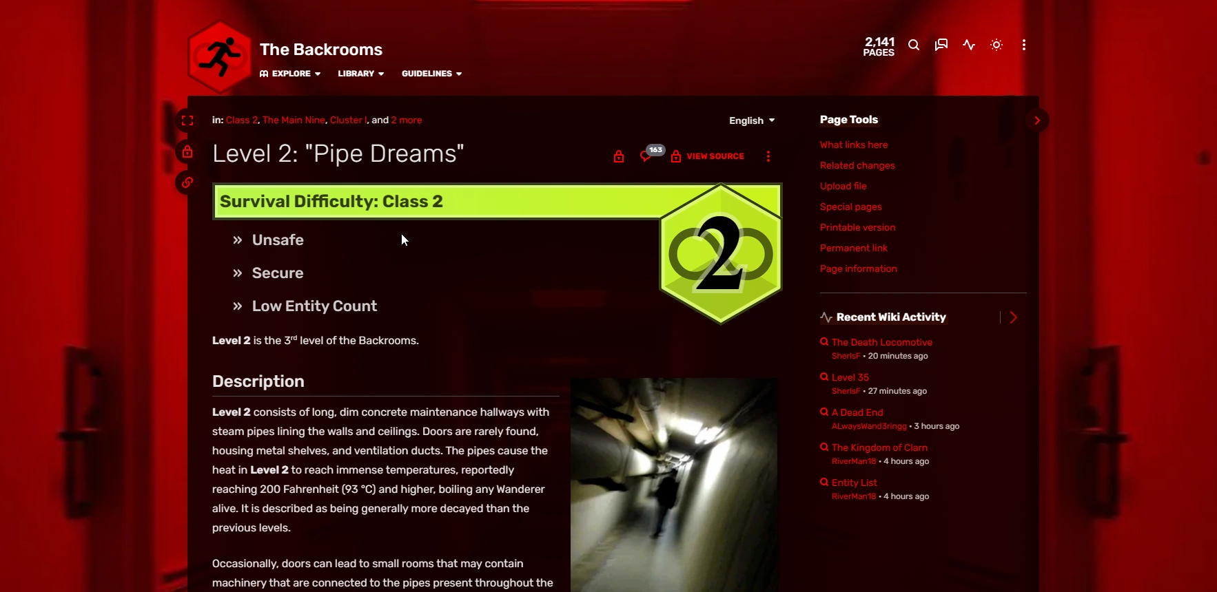 backrooms wiki Level ! theme (note: only works well on dark mode) | Fandom