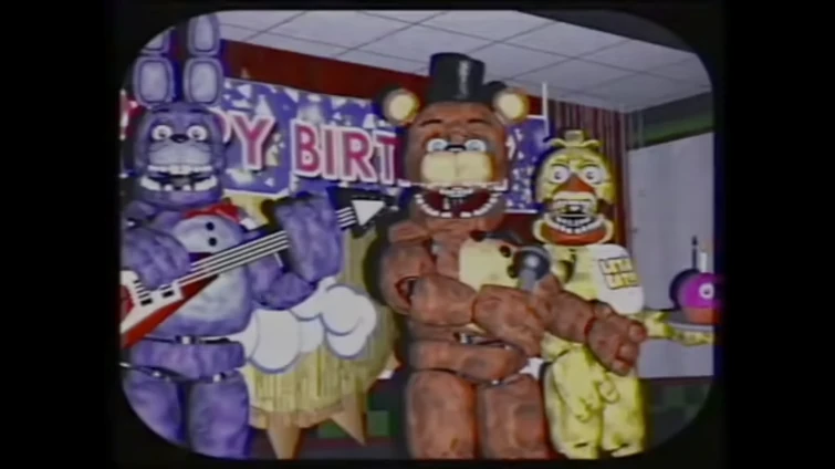 Some contradictions in this website about which year FNAF 1 takes place ...