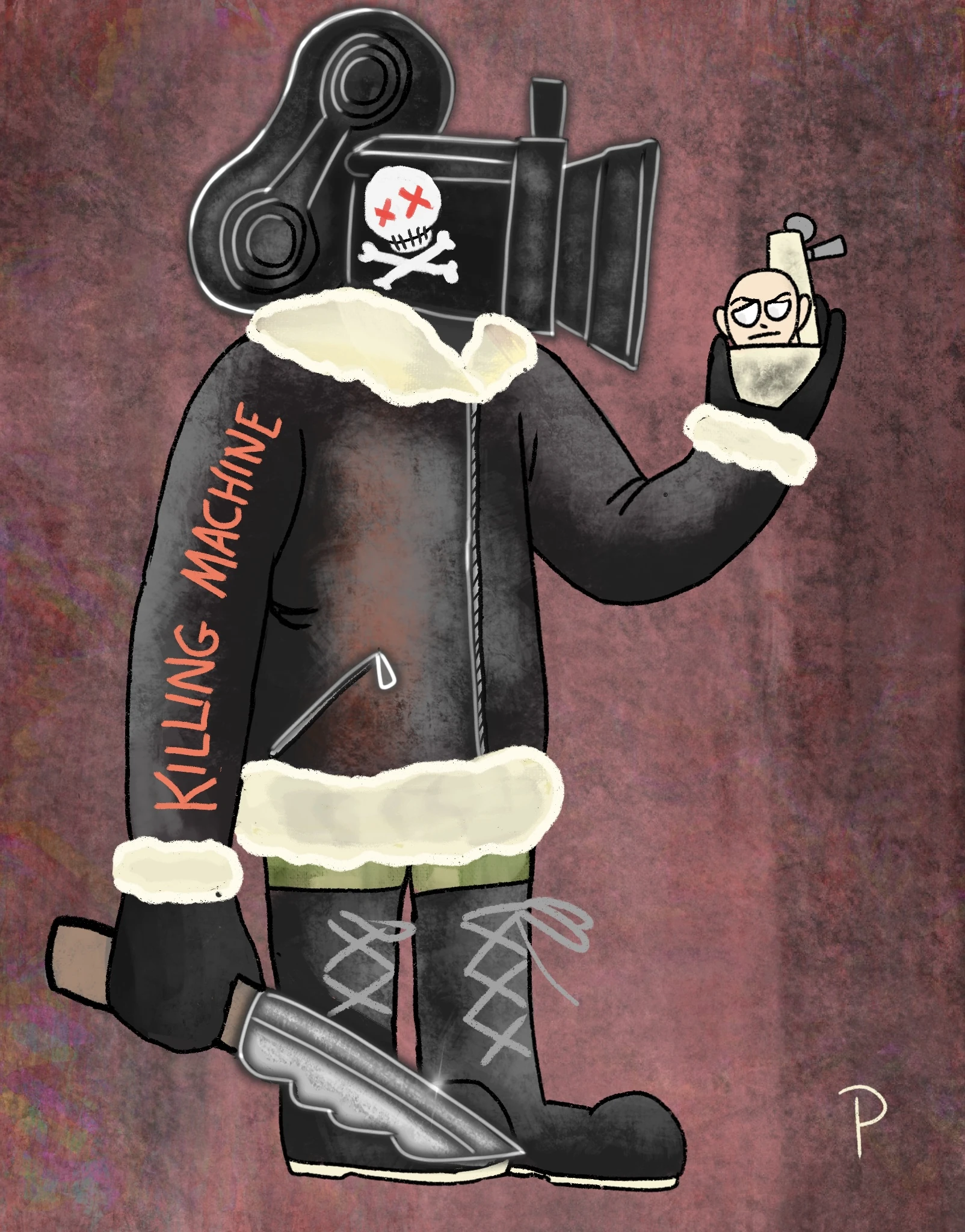 Large Cameraman OC | Fandom