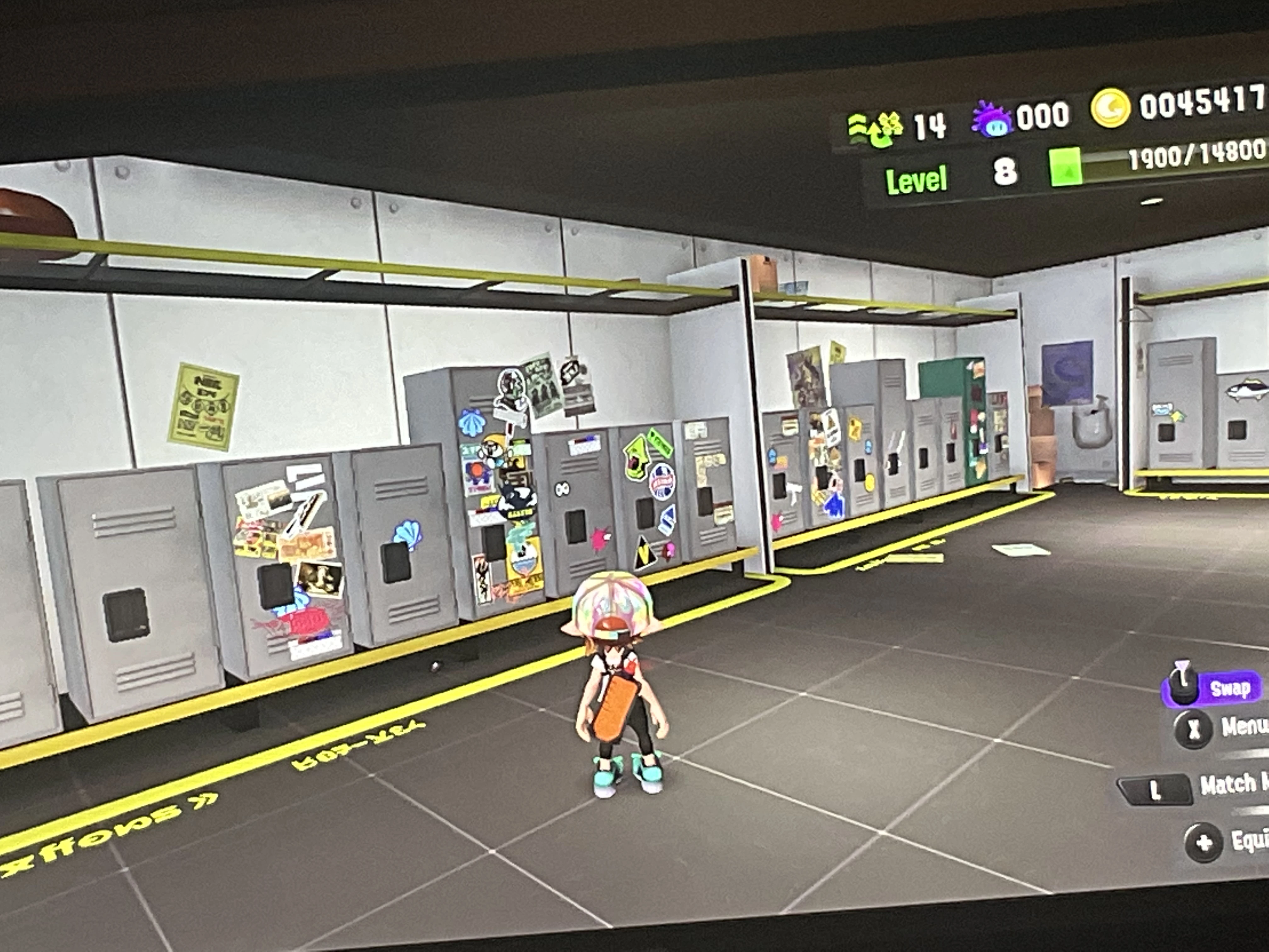 Question About Lockers (Splat 3) | Fandom