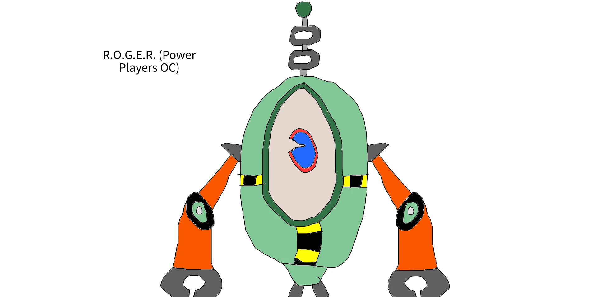 R.O.G.E.R. (Power Players OC) | Fandom