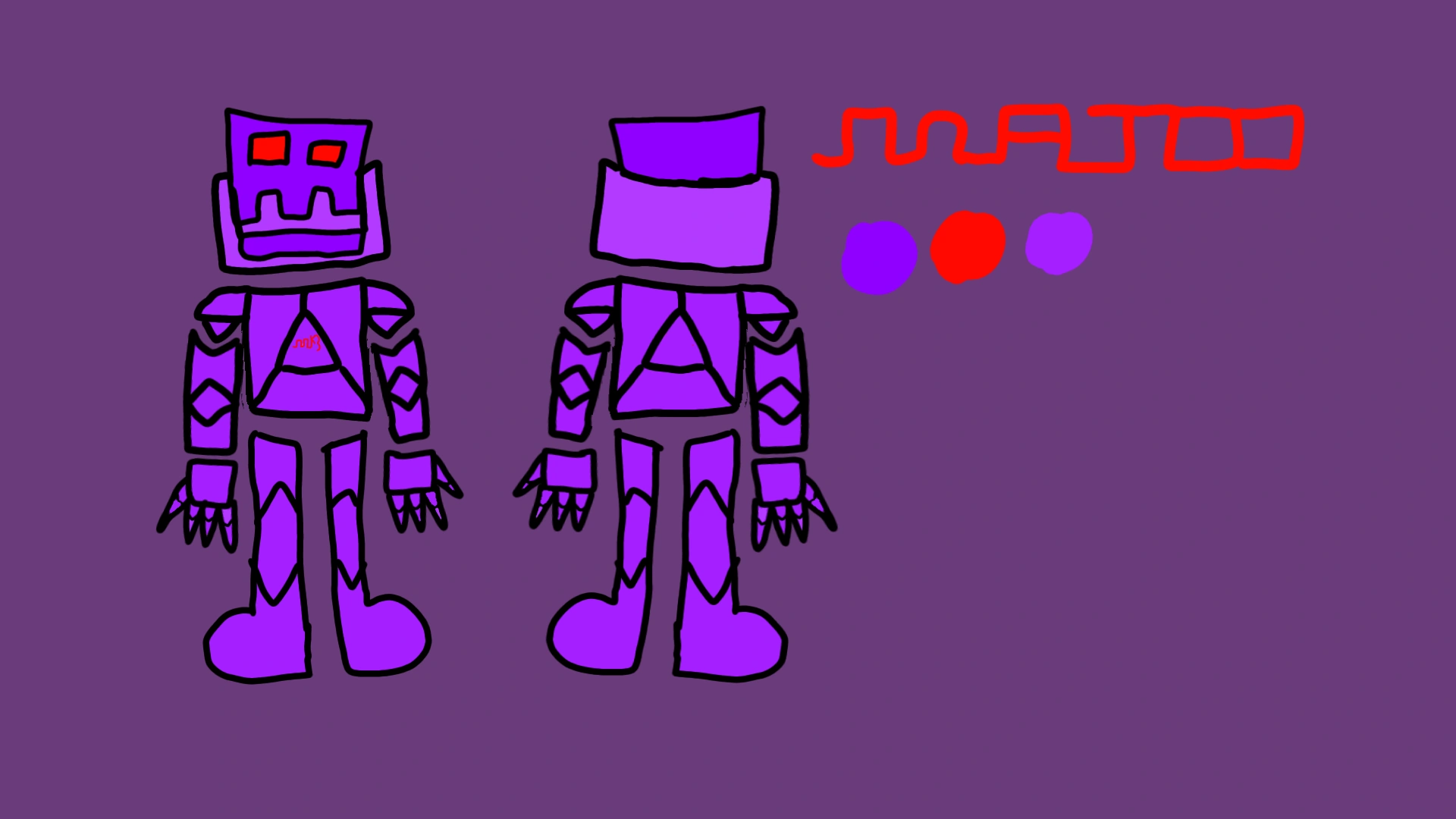 Matoo character chart | Fandom