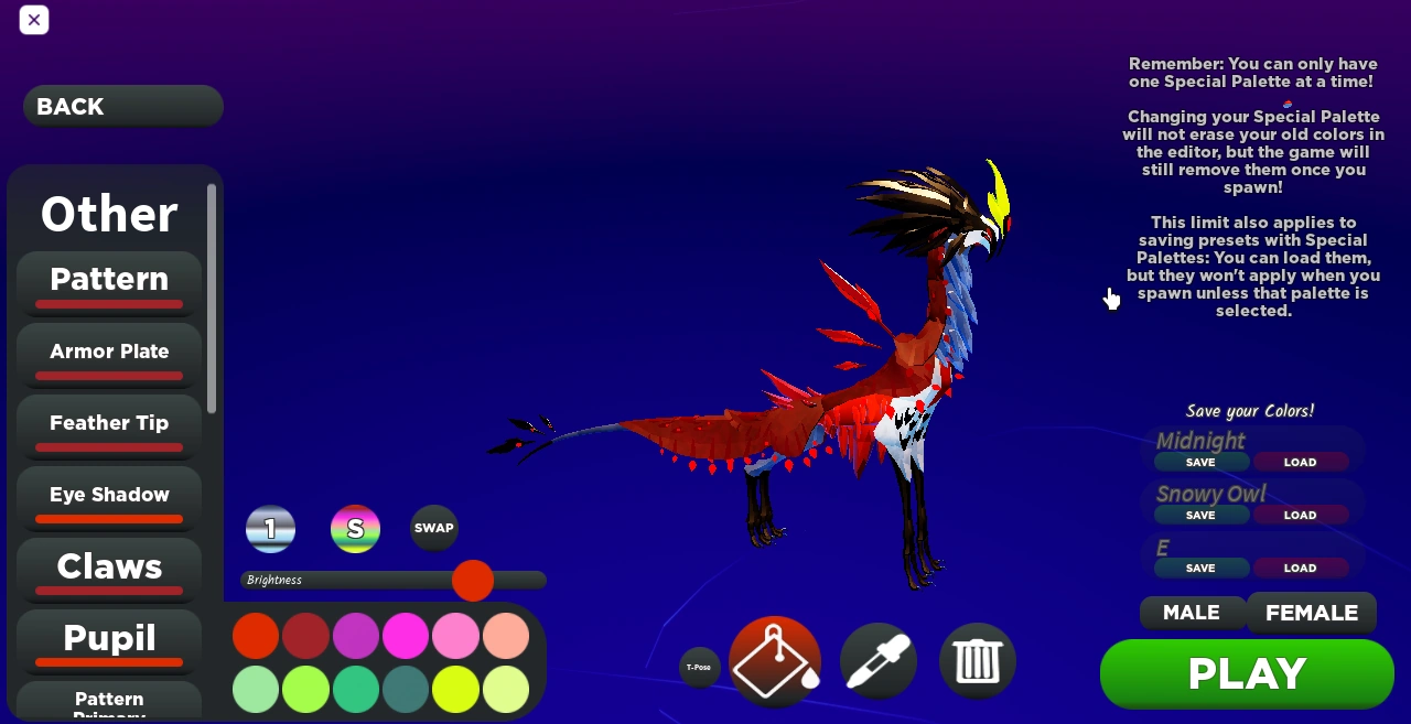 Stolas boreal- | Fandom