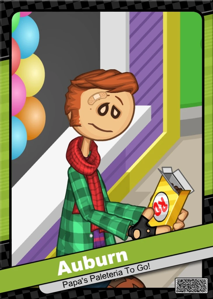 Auburn, my Paleteria worker :D | Fandom