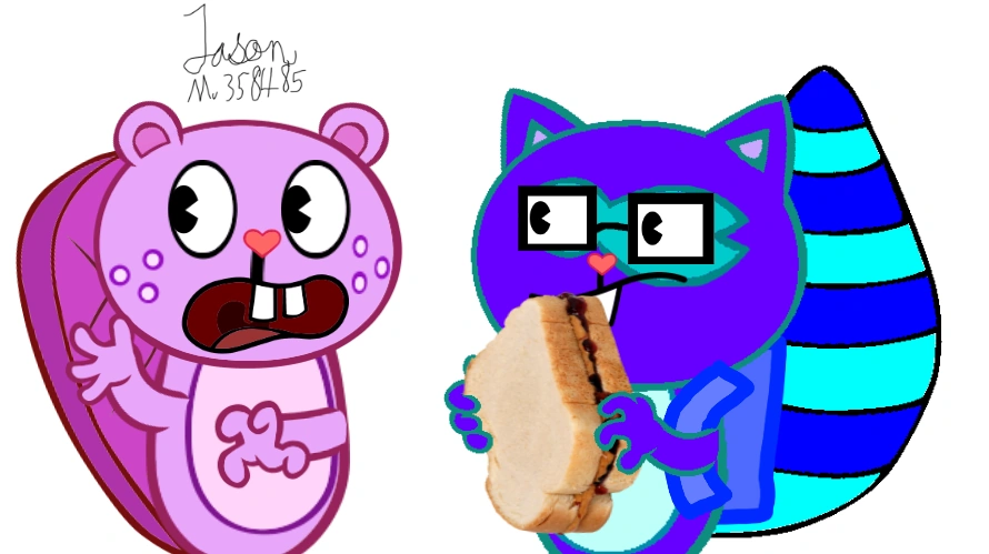 Toothy Disturbing Me | Fandom