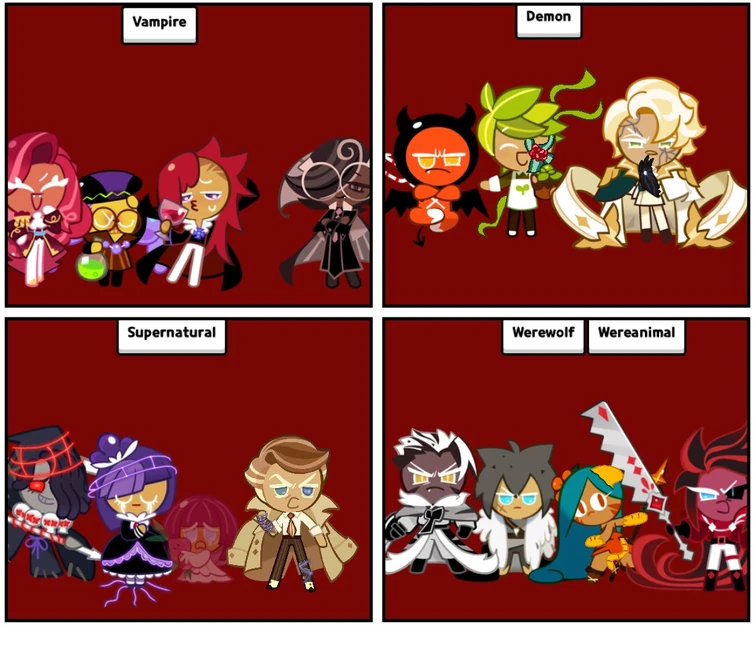 Normal monster AU | Fandom