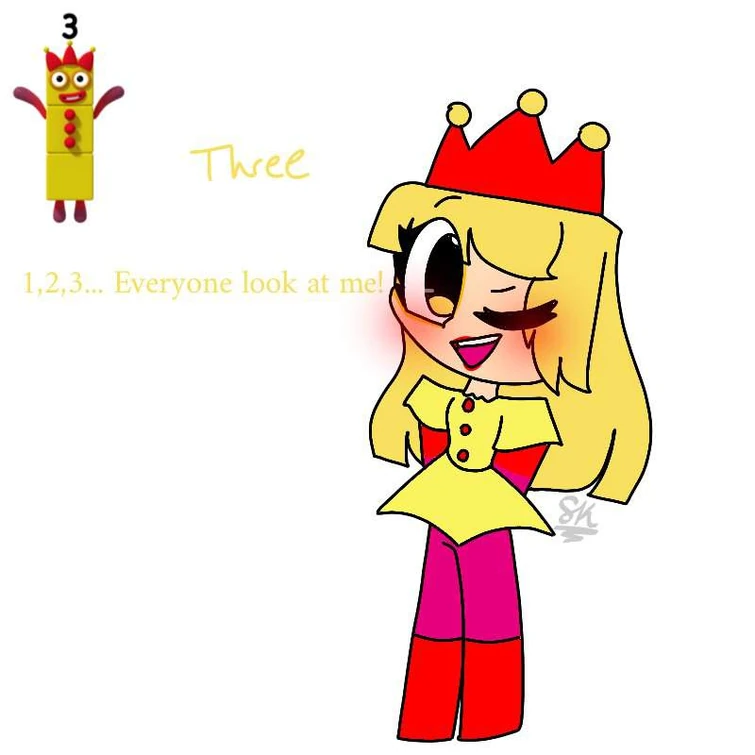 Number blocks fan art | Fandom