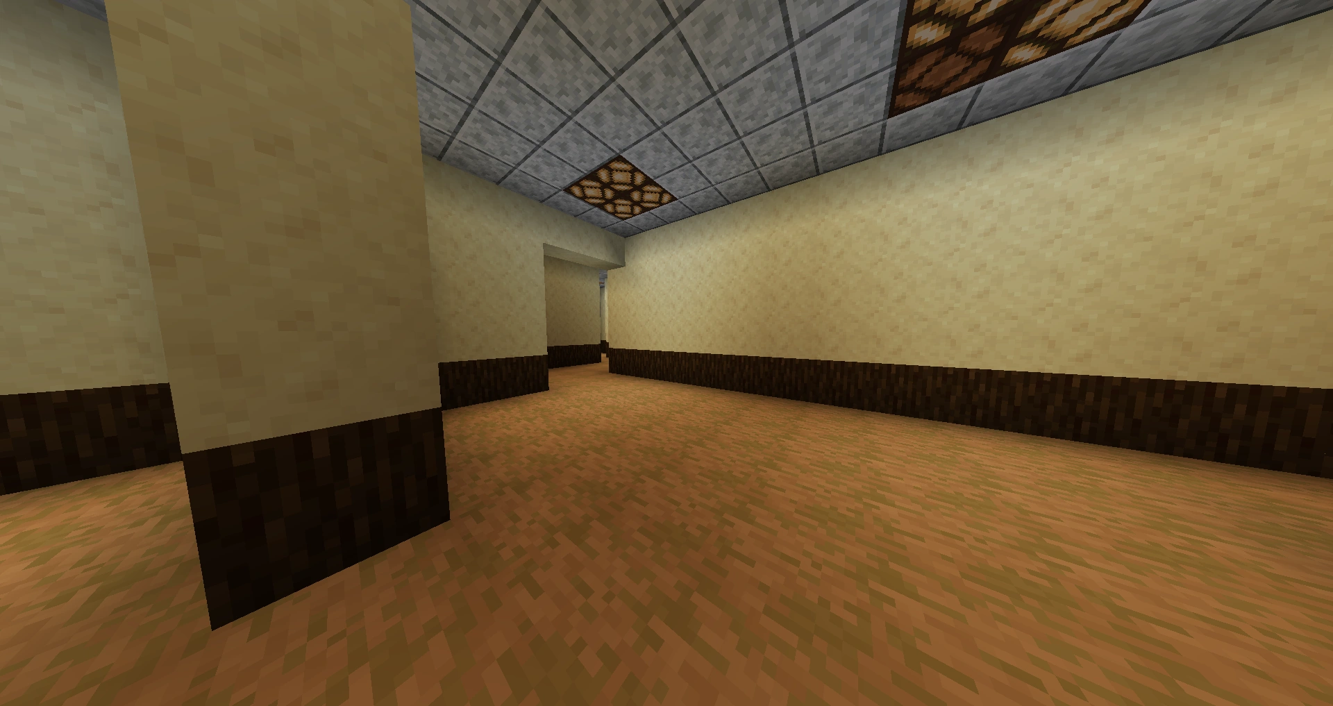 Minecraft Backrooms: A few screenshots of finished levels | Fandom