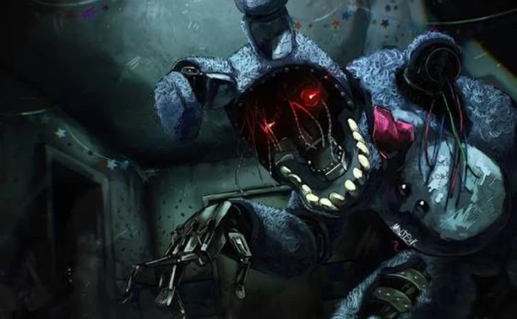 Withered Bonnie - COMPLETE CONCEPT (PARADOX CIRCUS) | Fandom