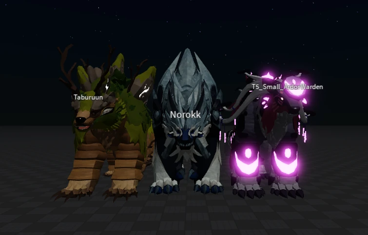 Norokk Sizing And Unofficial Stats! :o | Fandom