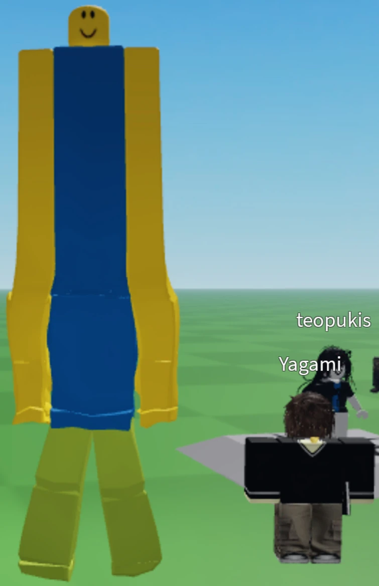 Created a very tall avatar in Catalogue Avatar creator | Fandom