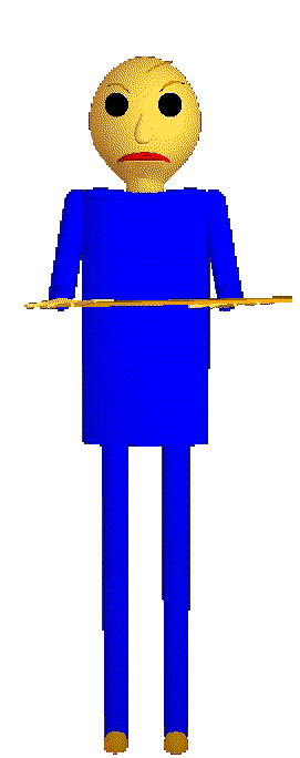 If Badsum was in Baldi's Return: | Fandom