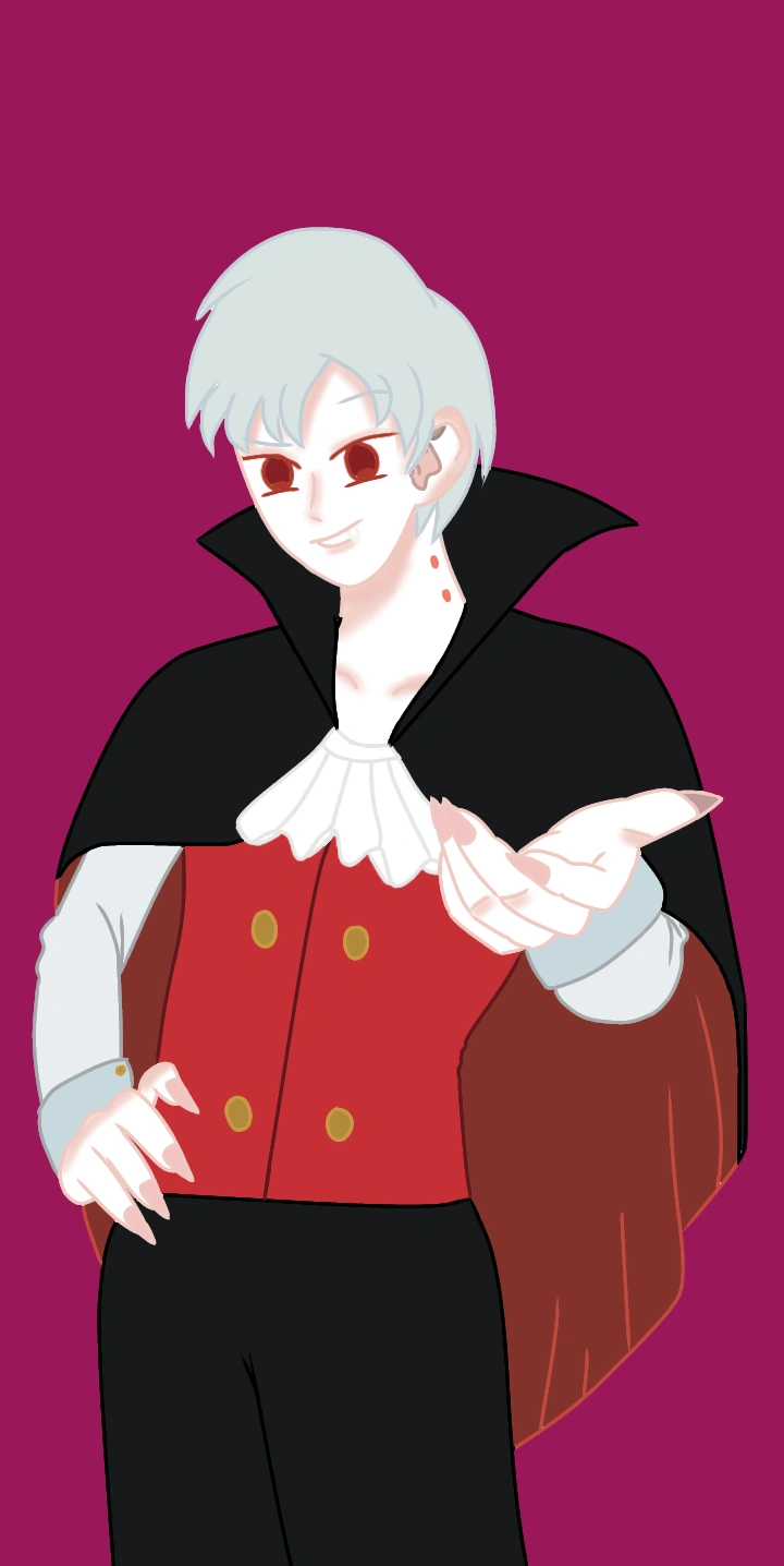 Vampire Scott Fanart!!! | Fandom