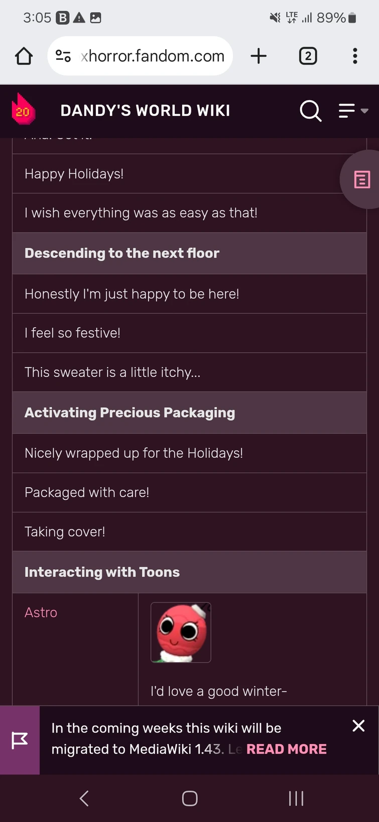 Dialogue box looks so plain in mobile | Fandom