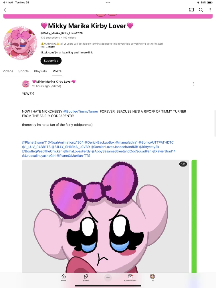 Discuss Everything About The New Nickcheezy Wiki | Fandom