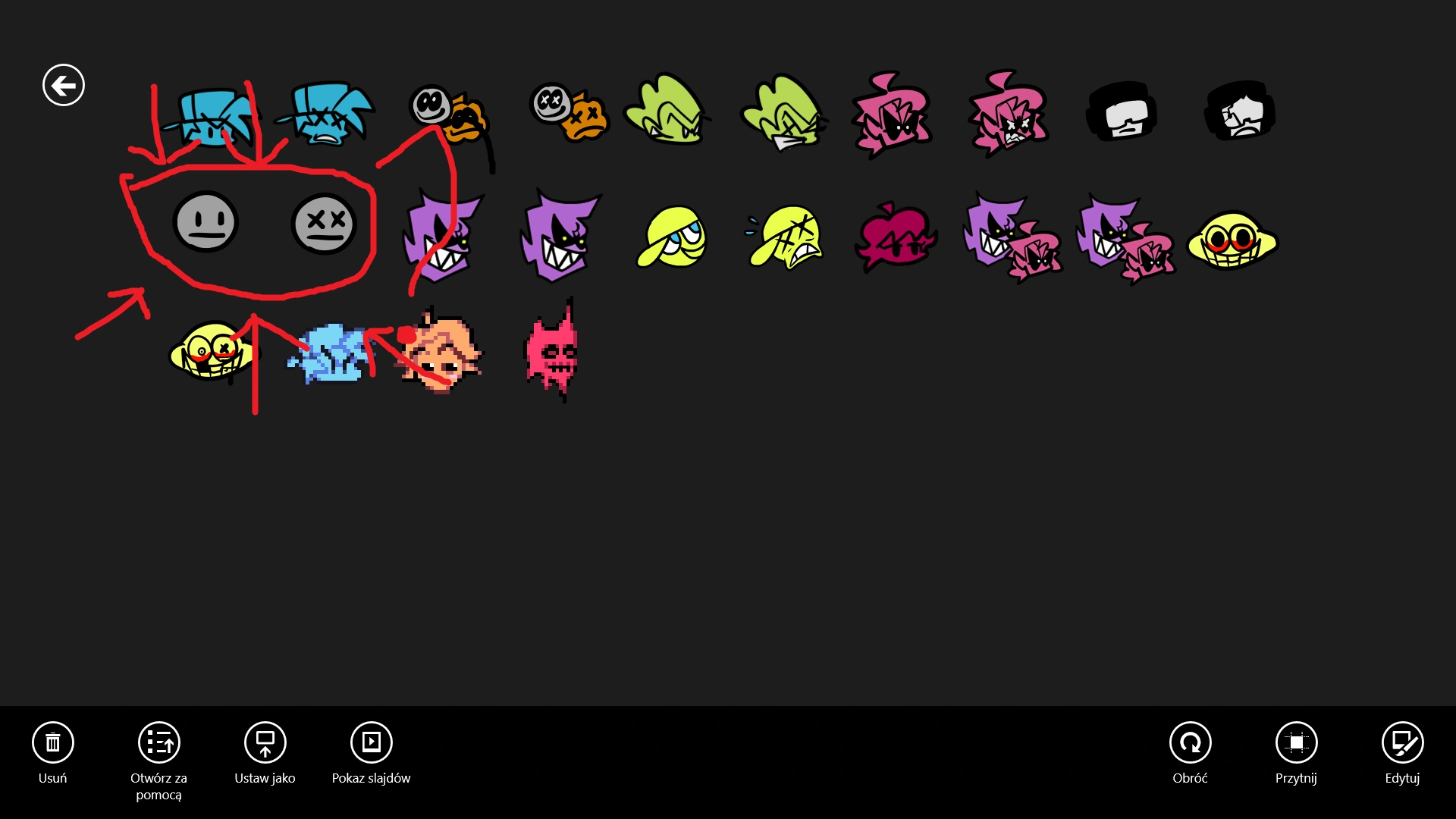 unknown character | Fandom