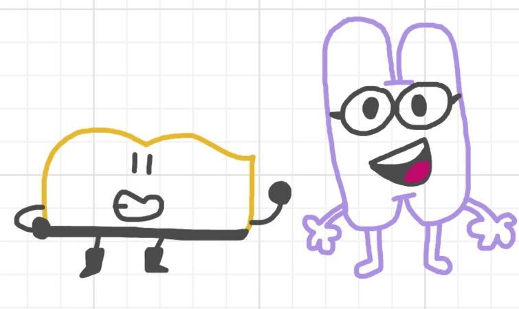 it is with great sadness that i must inform you that im reverting to the 2018 bfb fanart style ...