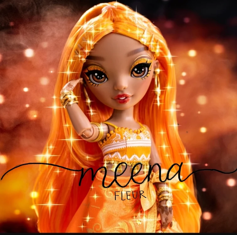 Meena Fleur | Fandom