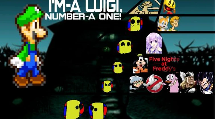 Luigi Matchup Idea Tier List | Fandom