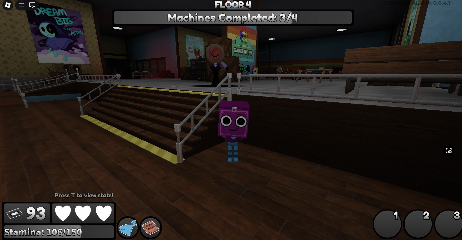 infinite rodger research farm | Fandom