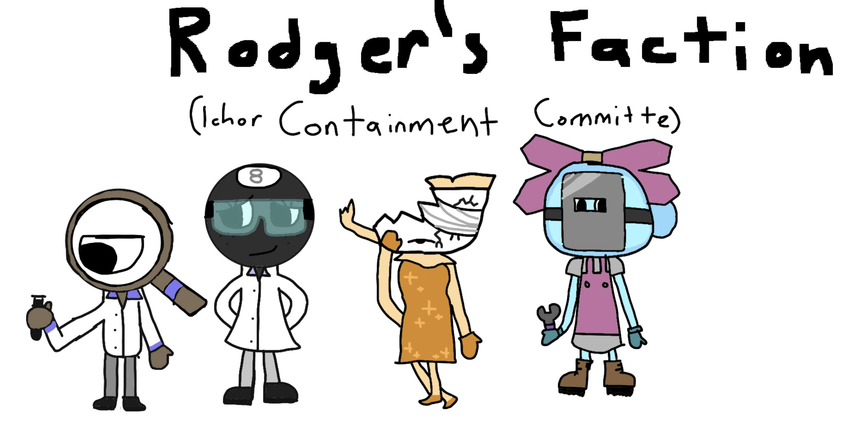 Worked some more on that faction au (this took me 4 hours...) | Fandom