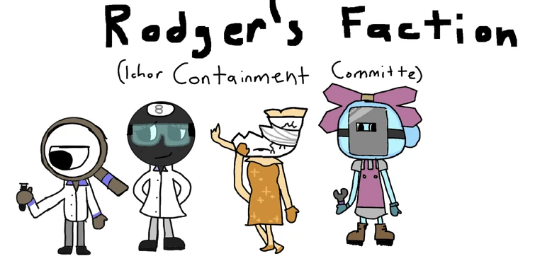 Worked some more on that faction au (this took me 4 hours...) | Fandom