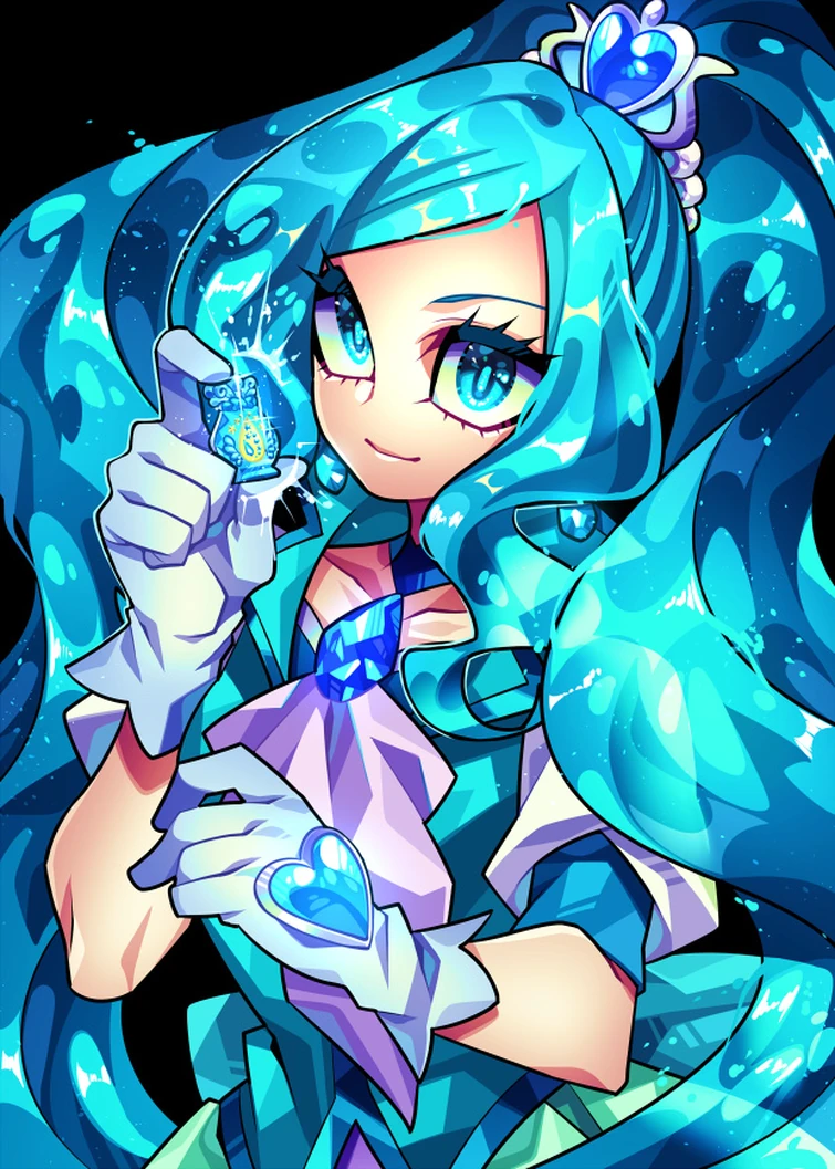 PreCure Art Showcase (Part 2, small horror warning!!) | Fandom