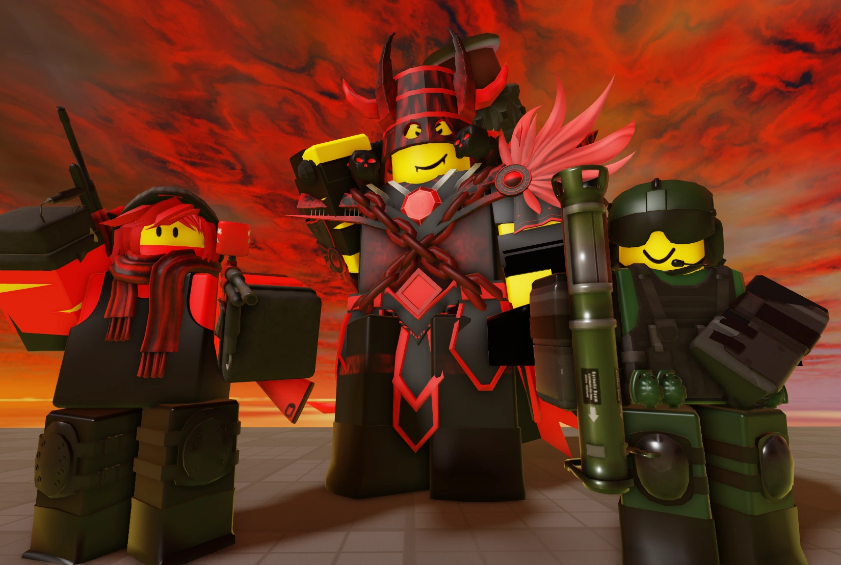 Ch1 bosses remake | Fandom