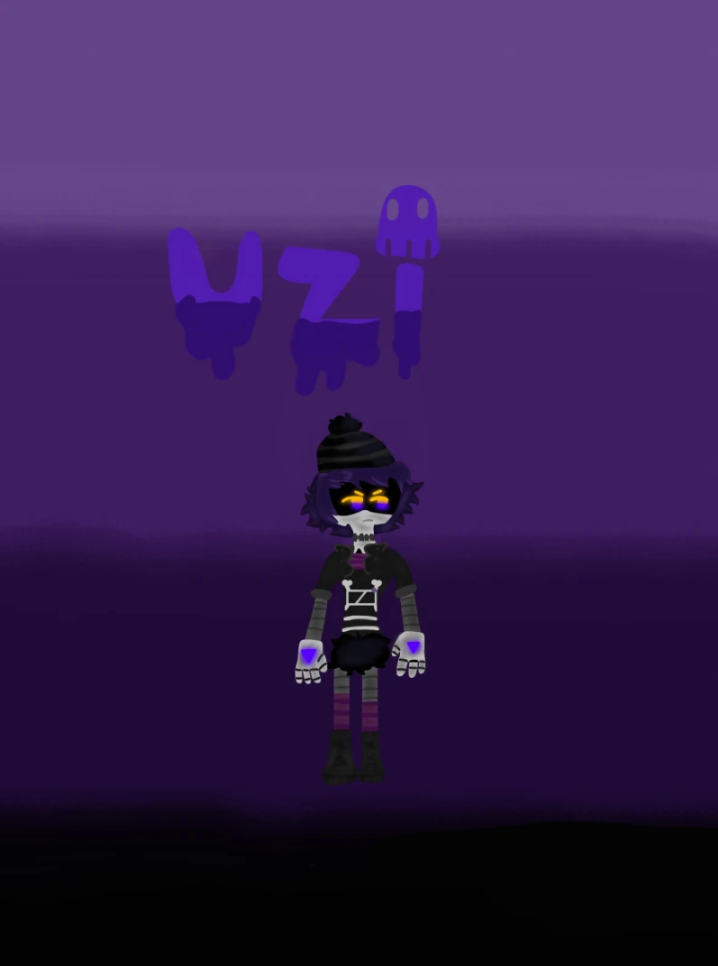 Uzi Drawing! | Fandom