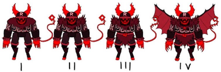 Guest 666 milestone skins? | Fandom