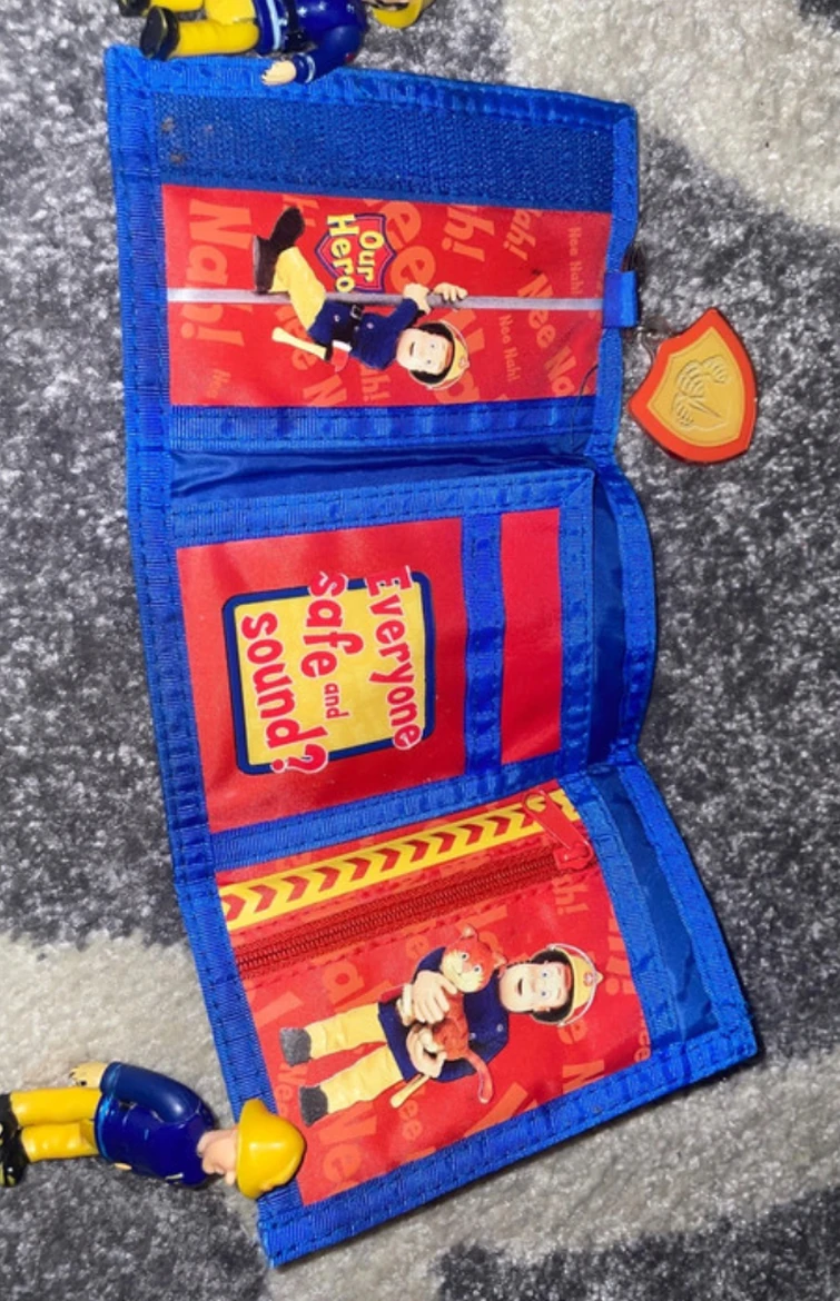 Fireman Sam wallet | Fandom