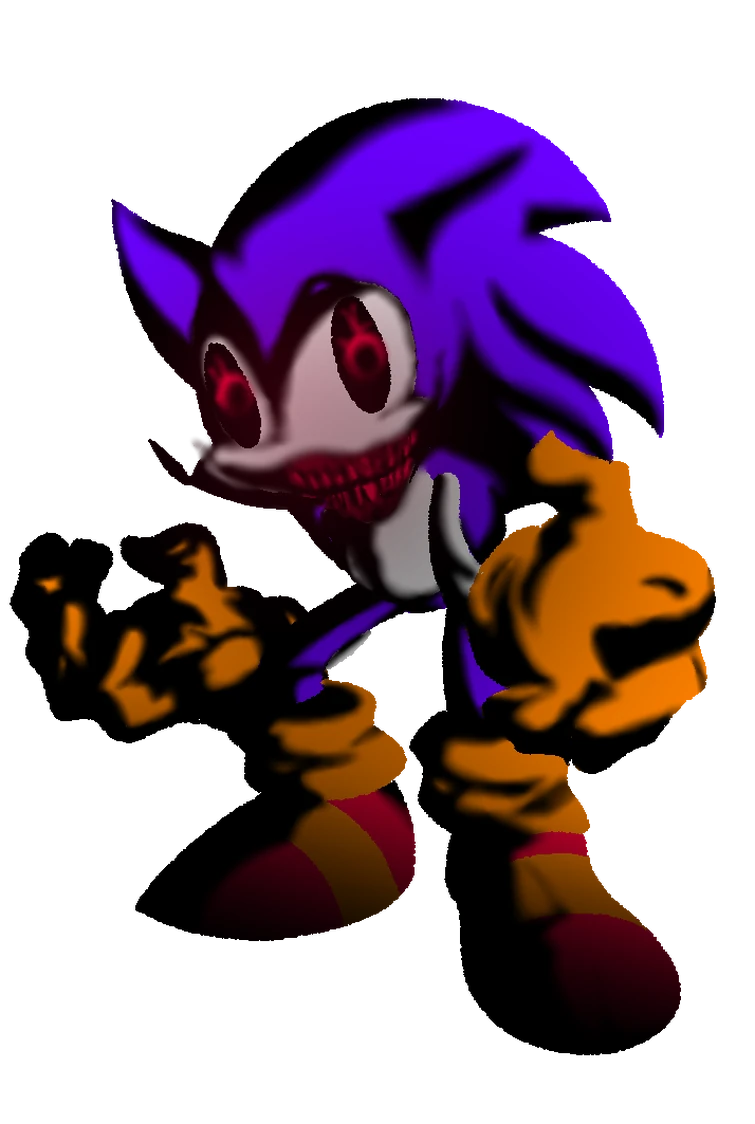 What are your thoughts on this scary fa made sonic character | Fandom