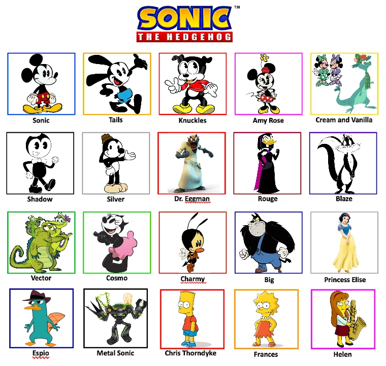 Mickey Mouse/Sonic The Hedgehog | Fandom