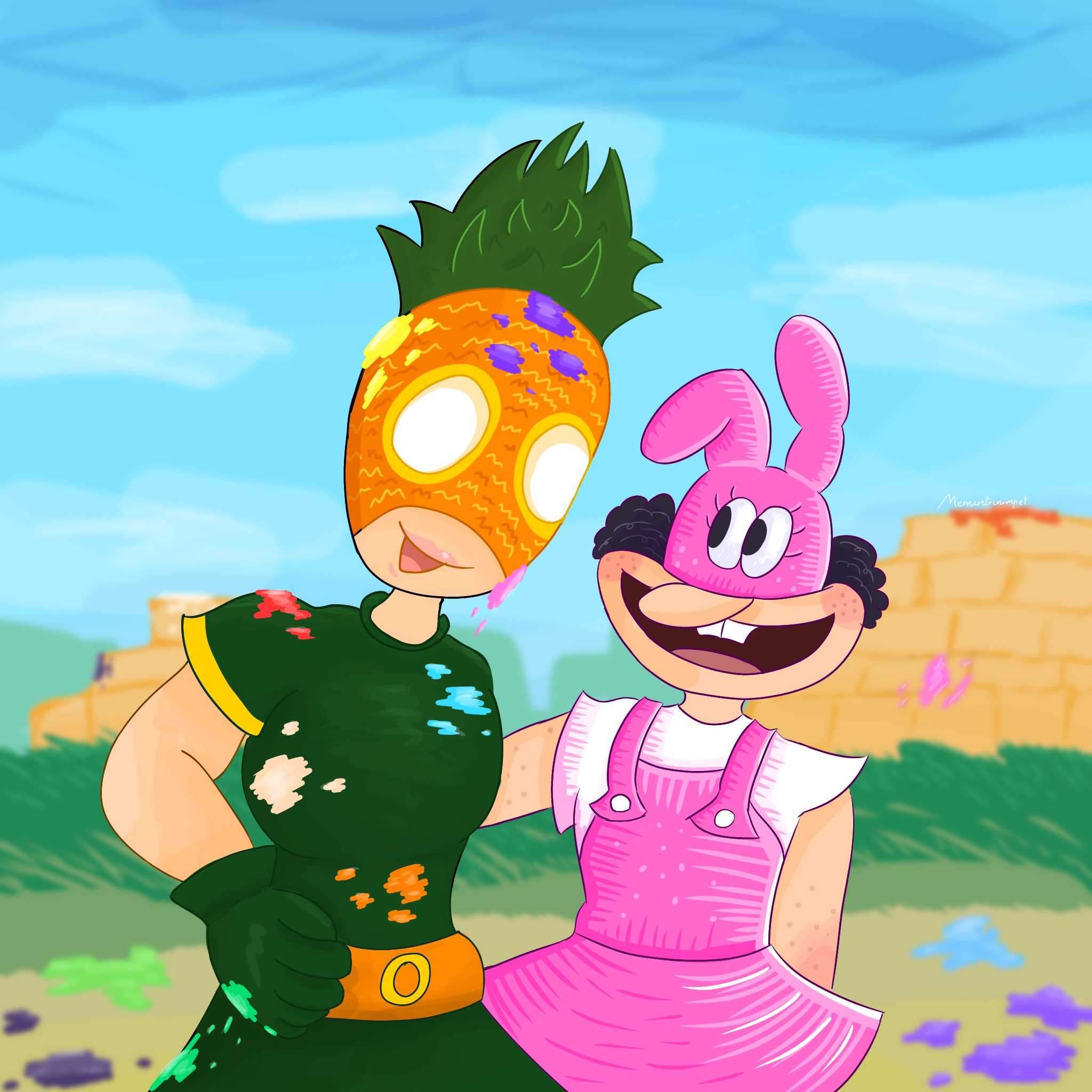 Two very cool girls meet | Fandom